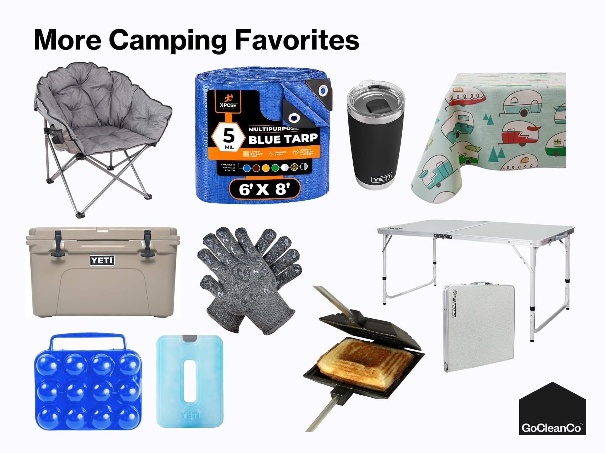 Camping. So Fun, but So Filthy. - House Work