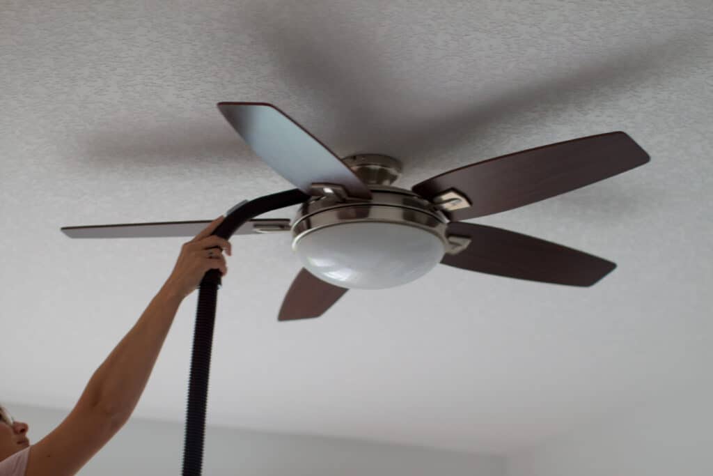 How to Clean Ceiling Fans (It Will Blow You Away) - House Work