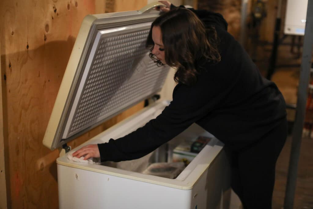 Stinky Freezer? Stay Cool and Try This Hack - House Work