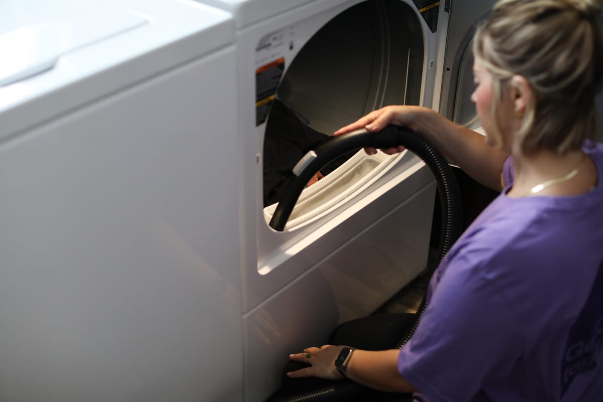 How to Clean Dryers – Get the Lint Out!! - House Work
