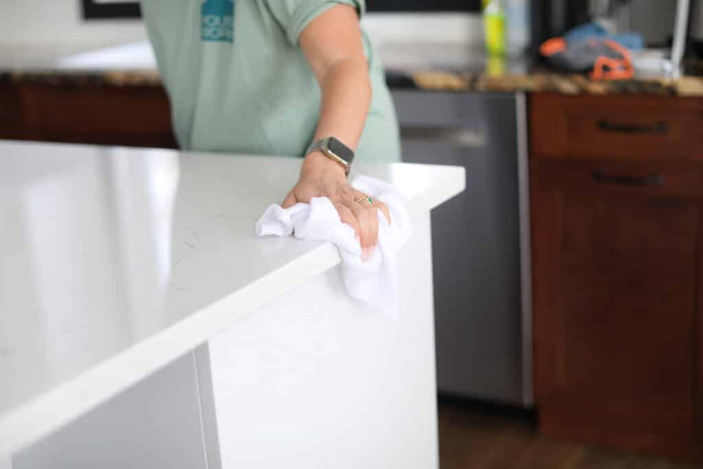 The Correct Way to Clean Any Counter Surface Like Granite, Quartz ...
