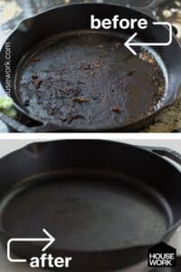 How to Clean and Season Your Cast Iron - House Work