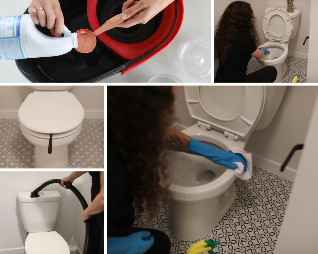 Toilet Cleaning 101 - House Work