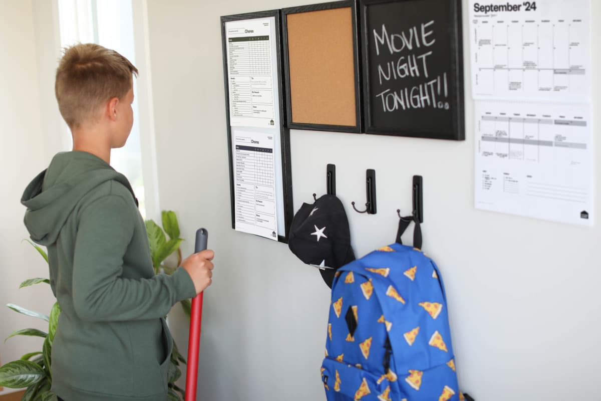 Teaching Your Kids To Clean - House Work