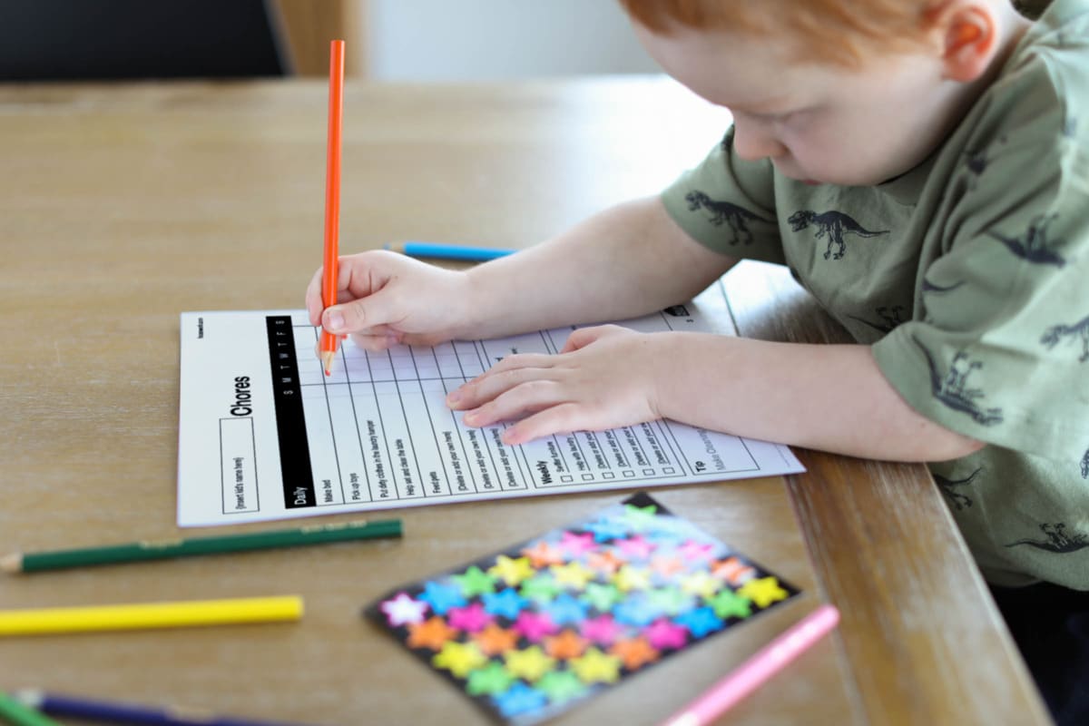 Teaching Your Kids To Clean - House Work