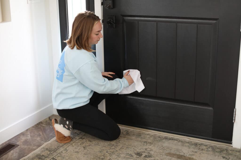 How To Clean Your Exterior Doors - House Work
