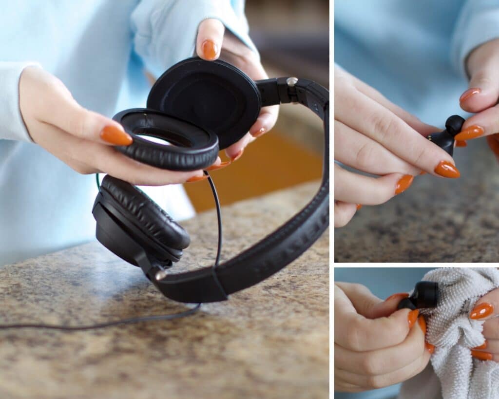 How to Clean AirPods®, Earbuds and Headphones - House Work