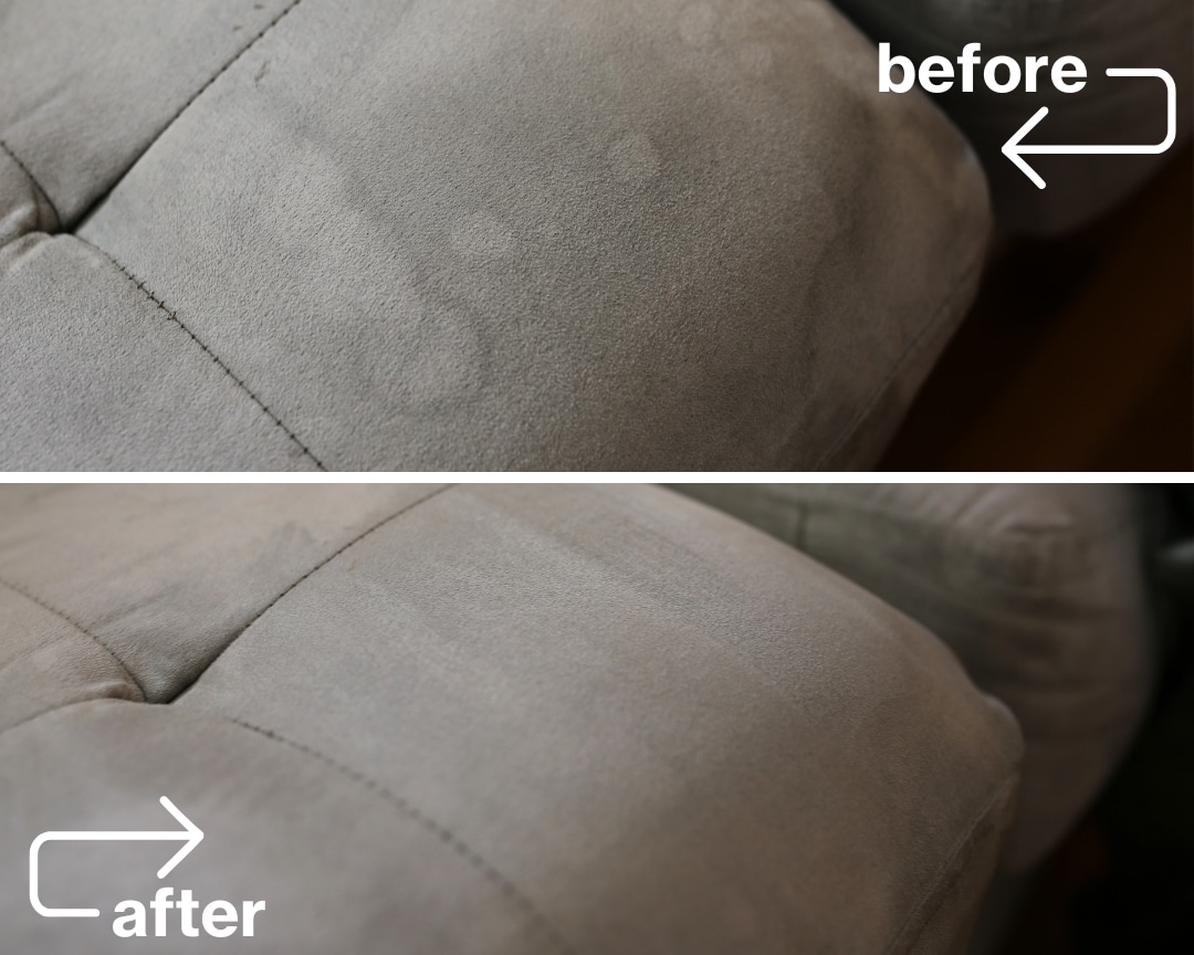 Stains on Microfiber Furniture? We Have a Hack For That - House Work