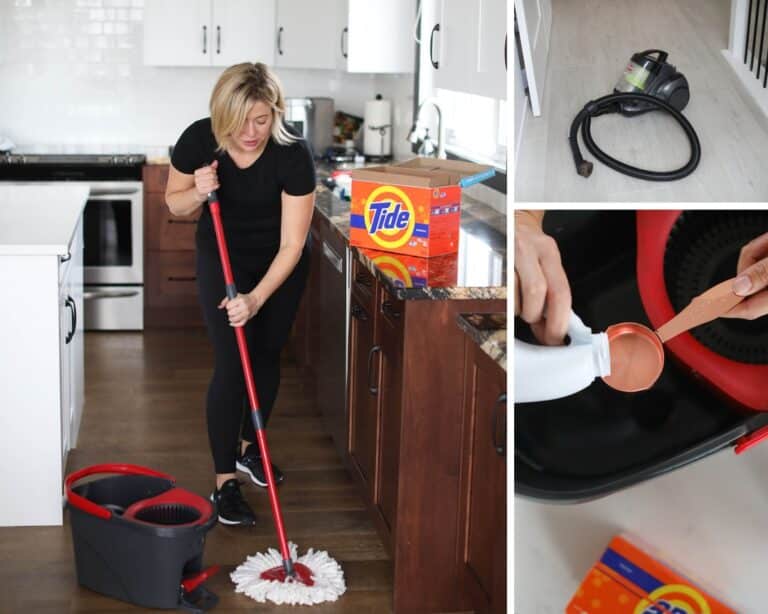 3 Easy Steps To Perfectly Mopped Floors - House Work
