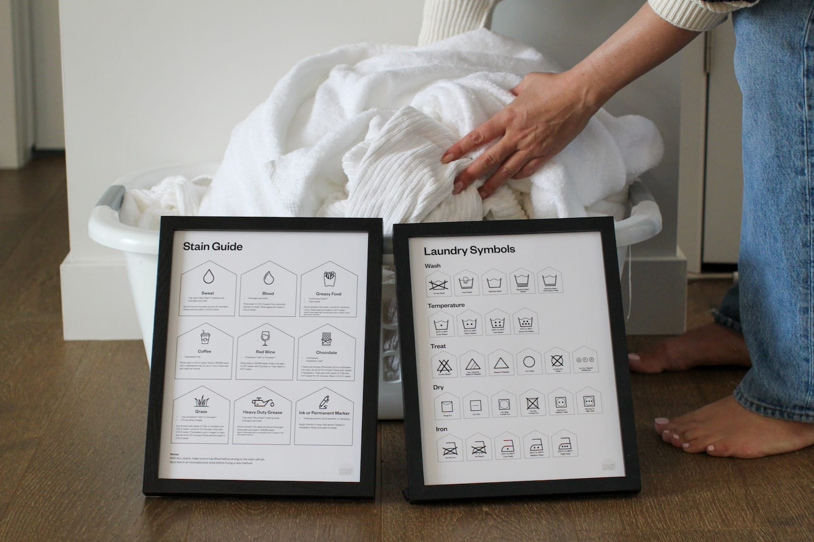 Decode Laundry Codes on Labels & Stop Ruining Clothes