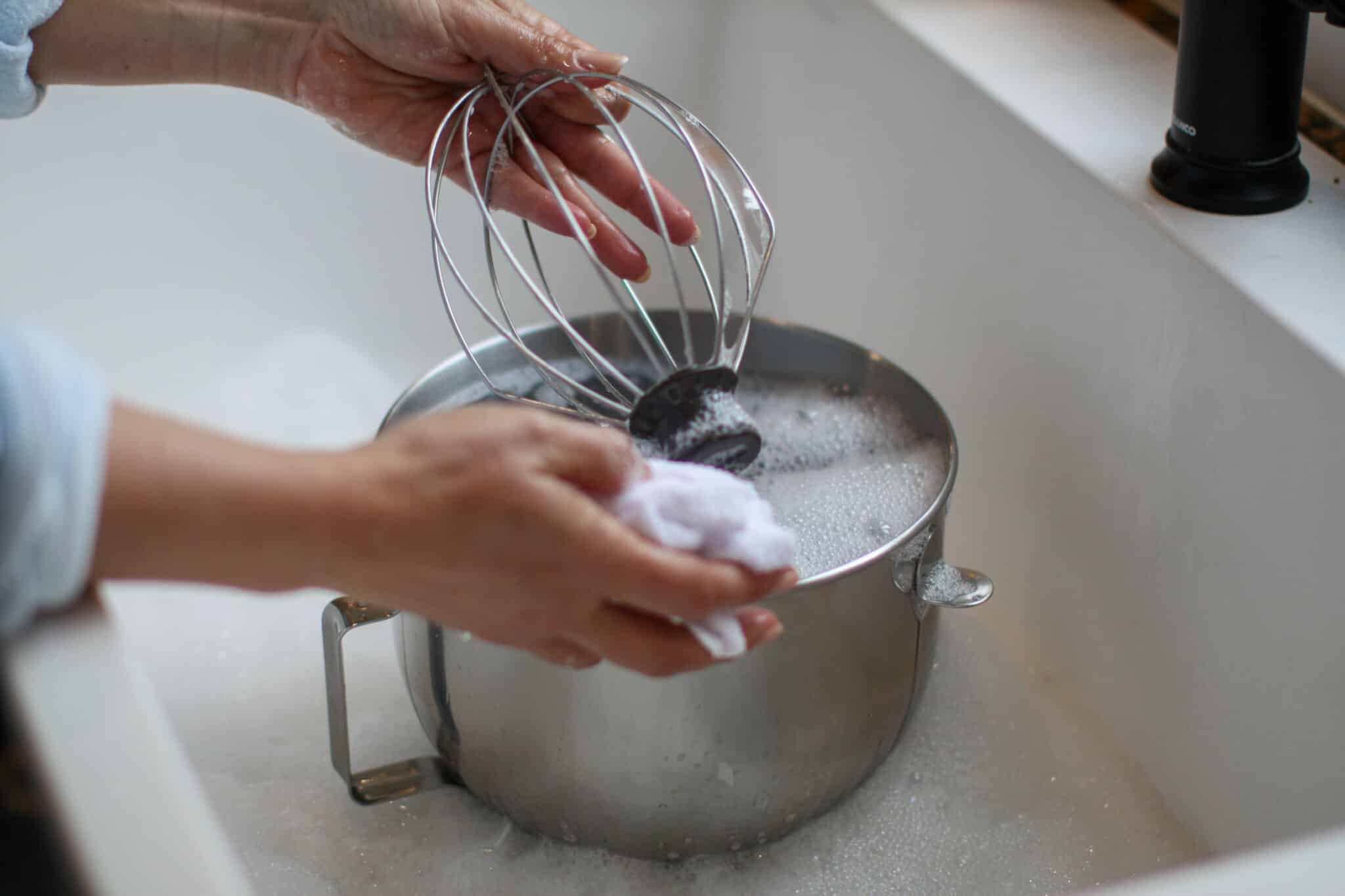KitchenAid Mixer Cleaning - House Work