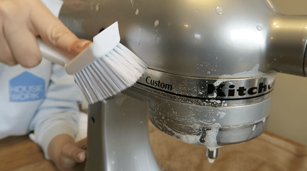 KitchenAid Mixer Cleaning - House Work