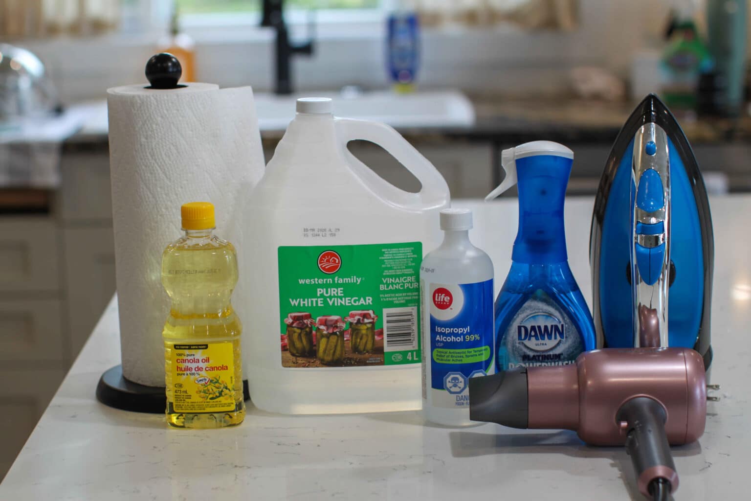 4 Methods for Sticker Residue Removal - House Work