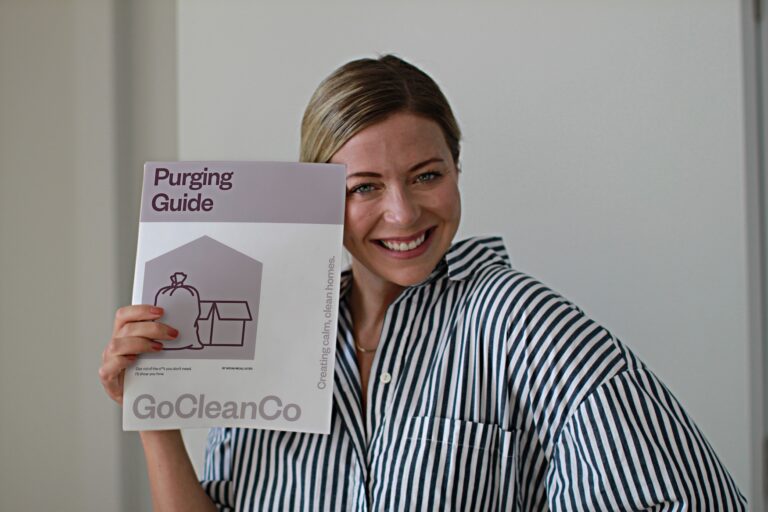 How to Declutter Using Our FREE Purging Guide - House Work