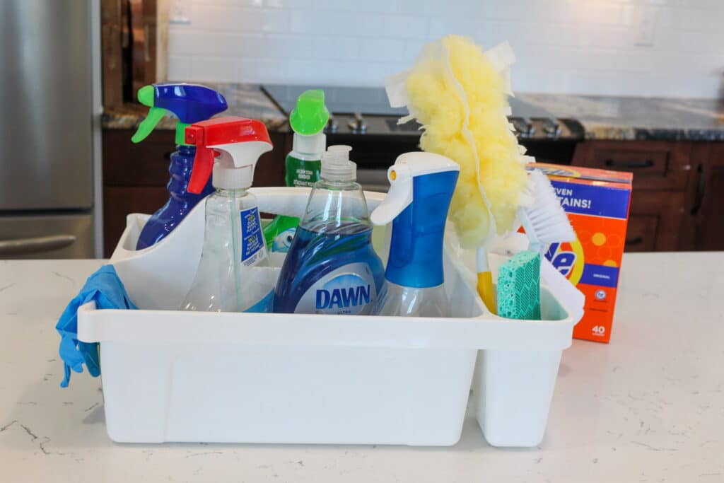 The Ultimate Dorm Cleaning Checklist for College Move-In - House Work
