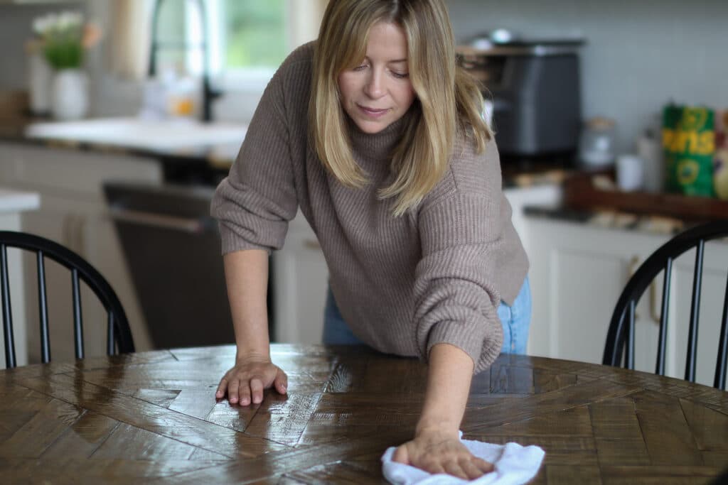 How to Clean Any Dining Table | Wood, Glass & Stone