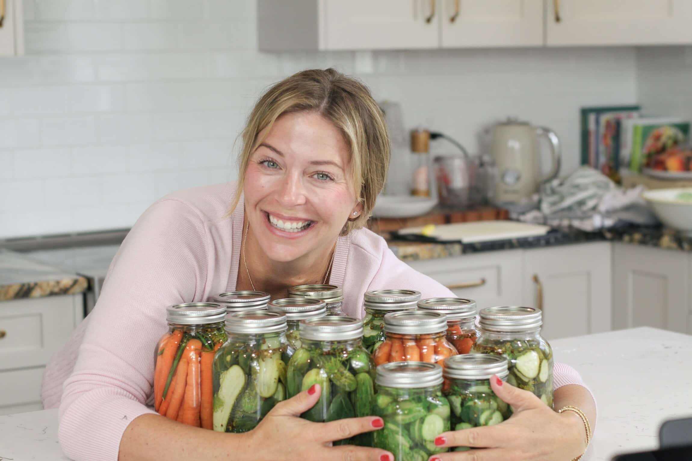 Crunchy Refrigerator Pickles | GoCleanCo Recipe