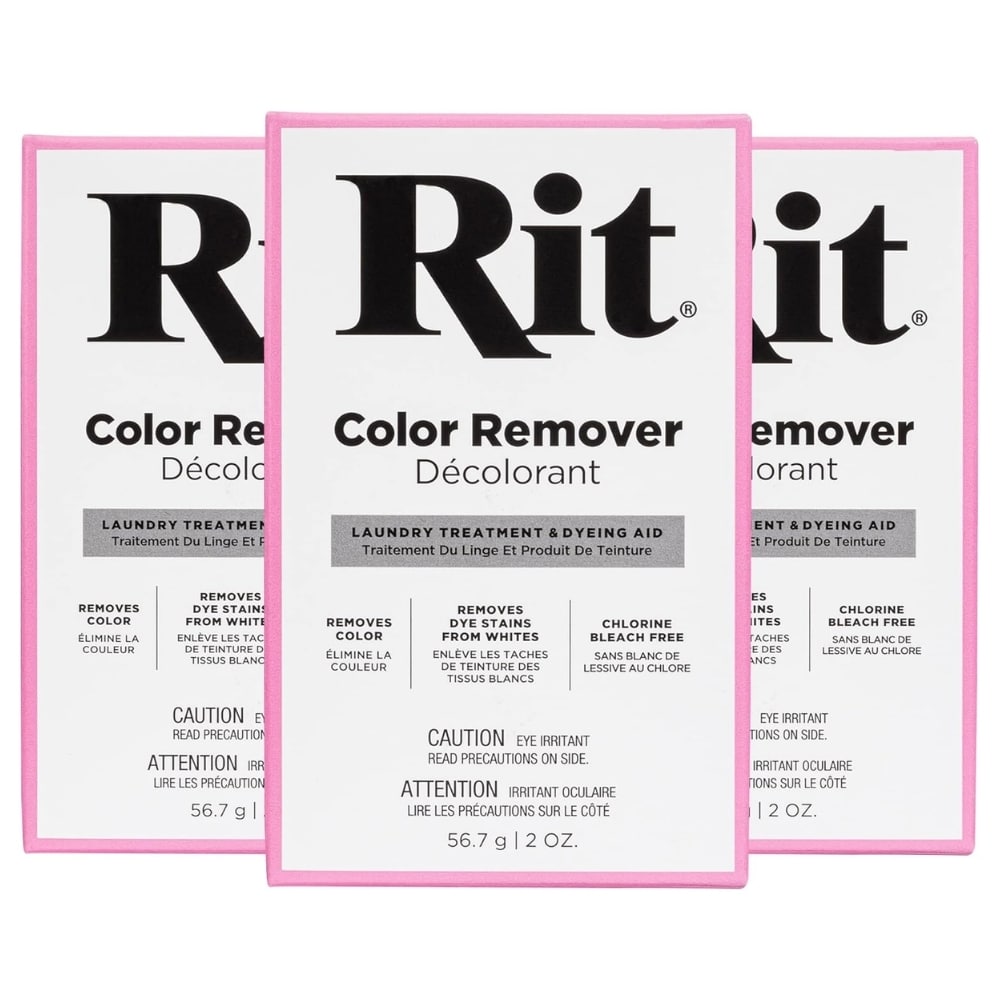 Rit Dye Laundry Treatment Color Remover Powder - House Work