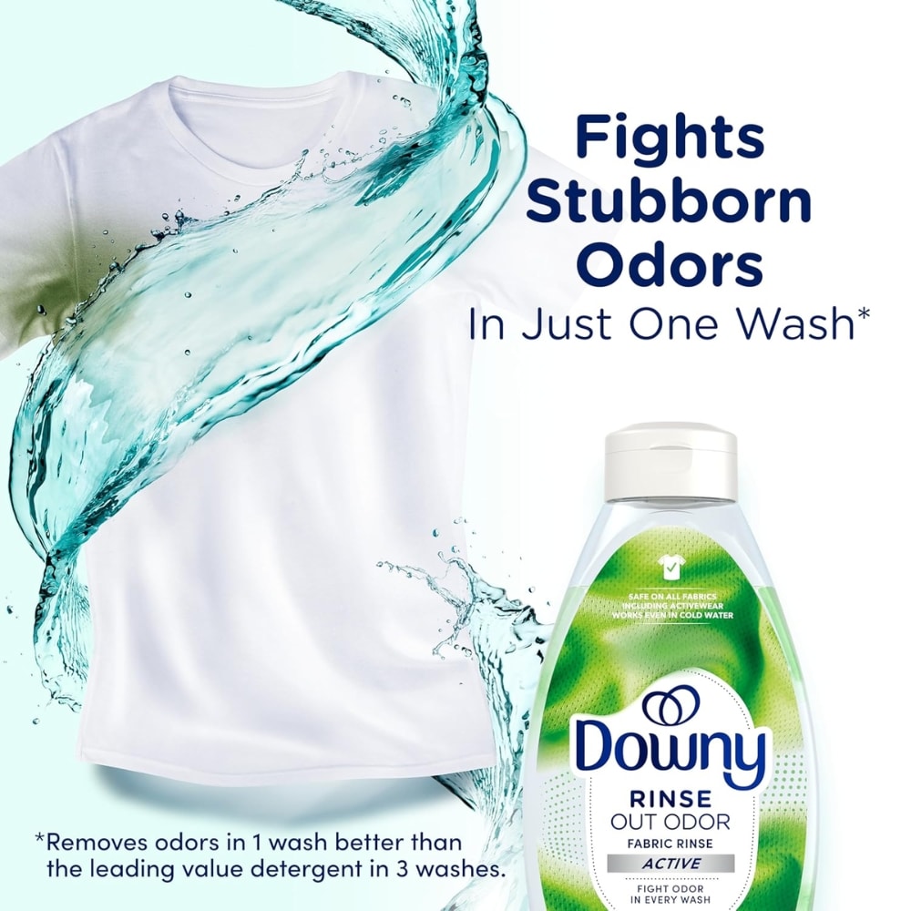 Downy Rinse – Active Fresh Scent - House Work